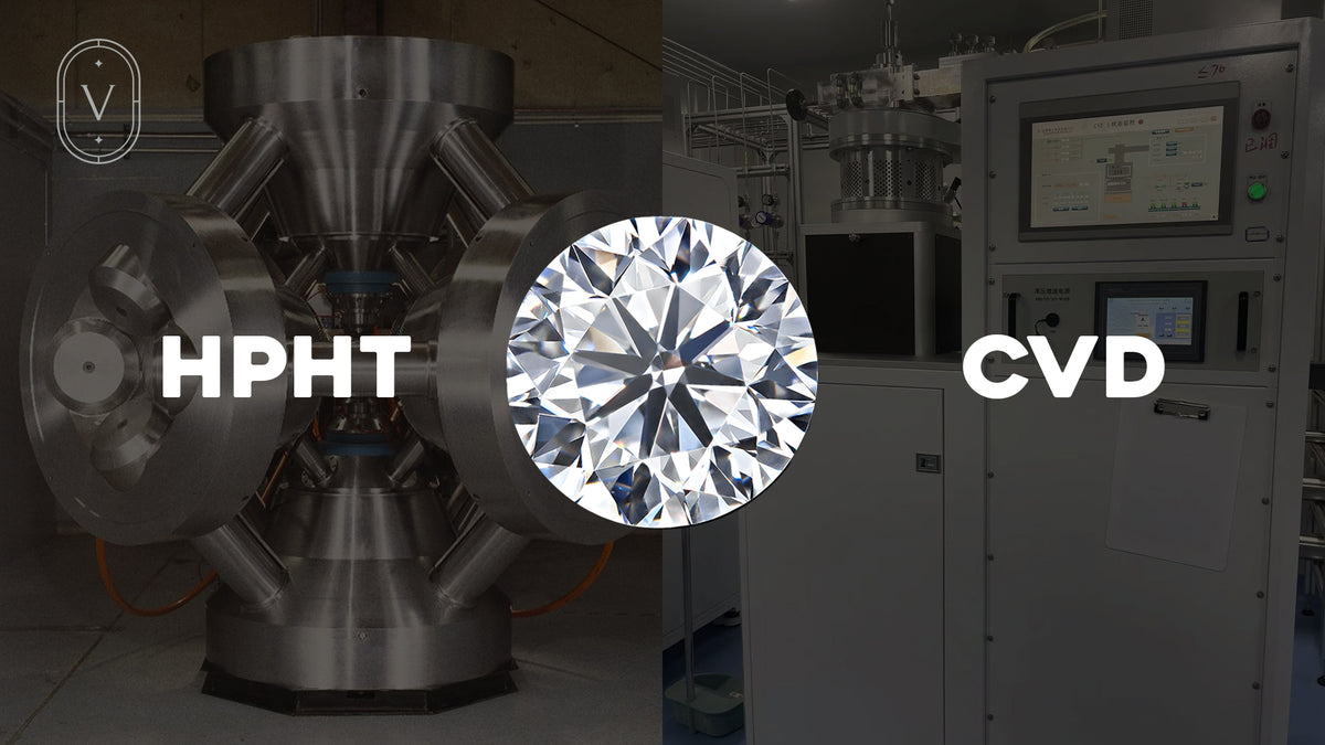 CVD vs HPHT Diamonds: Mana yang Lebih Unggul? – VUE